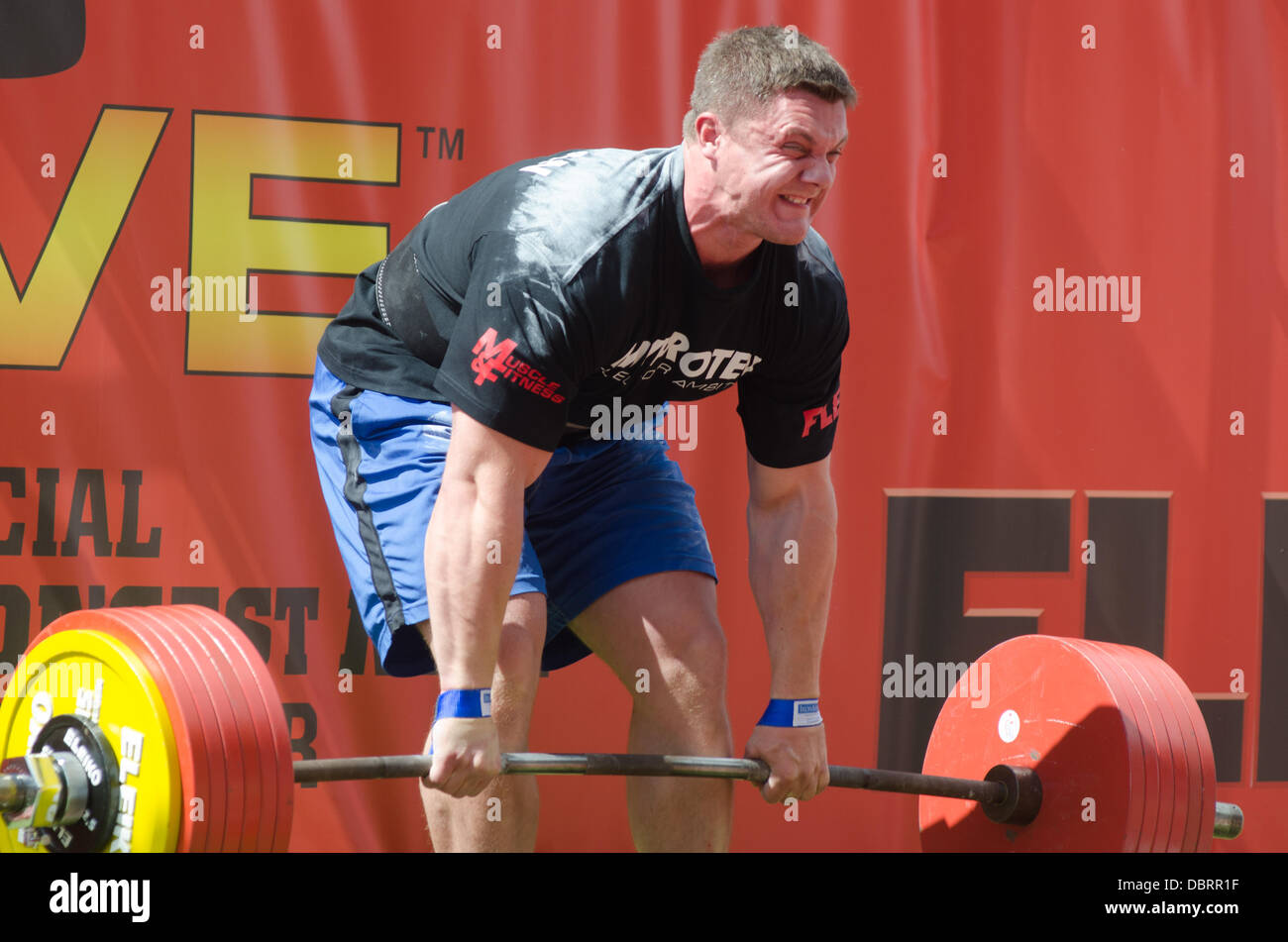 World's strongest man stoltman hi-res stock photography and images - Alamy