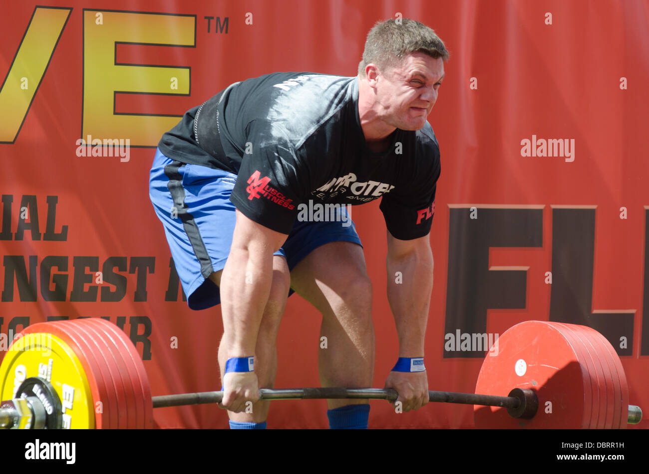 Gateshead, UK. 3rd August 2013. Giants Live British Open World ...