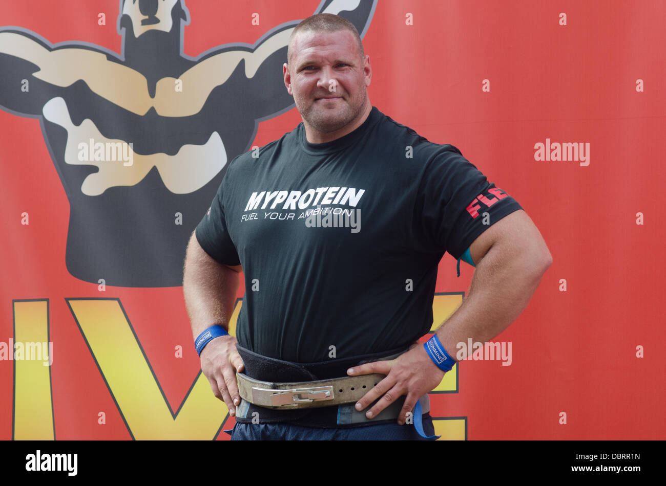 Gateshead, UK. 3rd August 2013. Giants Live British Open World ...