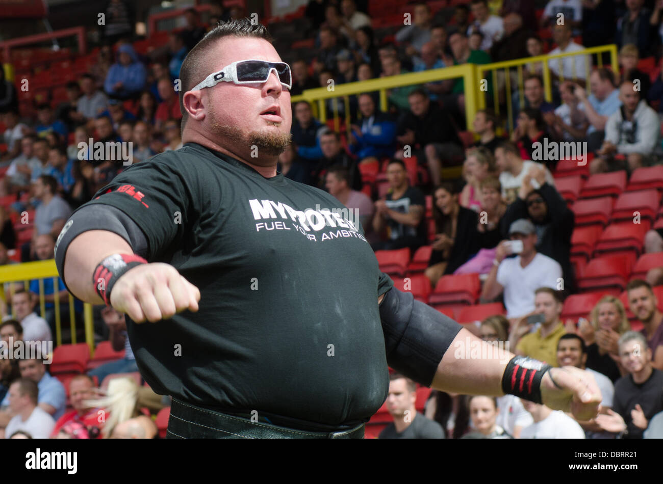 World's strongest man stoltman hi-res stock photography and images - Alamy