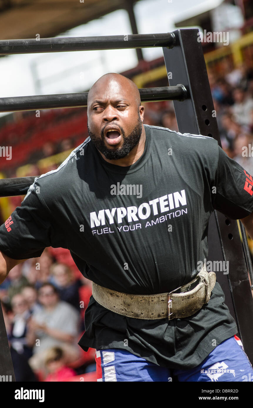 World's strongest man stoltman hi-res stock photography and images - Alamy