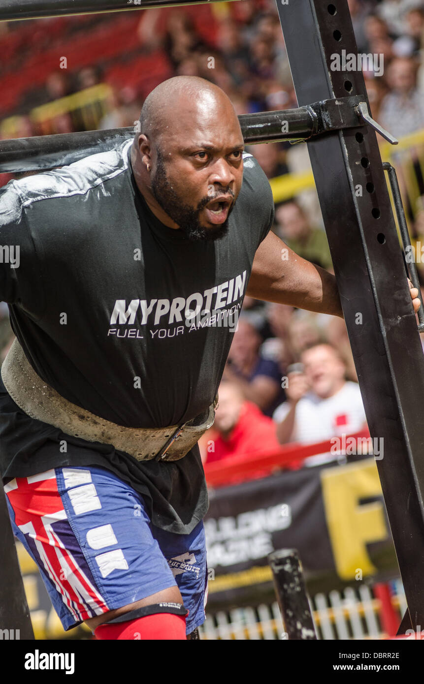 World's strongest man stoltman hi-res stock photography and images - Alamy