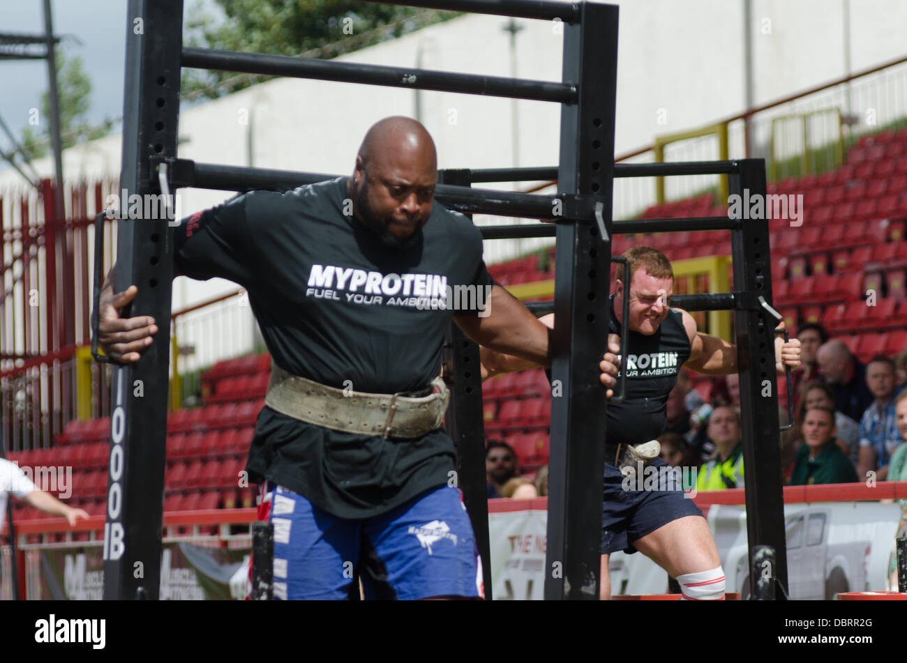World's strongest man stoltman hi-res stock photography and images - Alamy