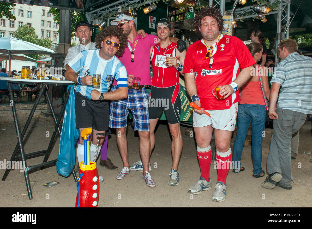 Berlin, Germany. August 3rd. Berlin celebrates for the 17th time the ...