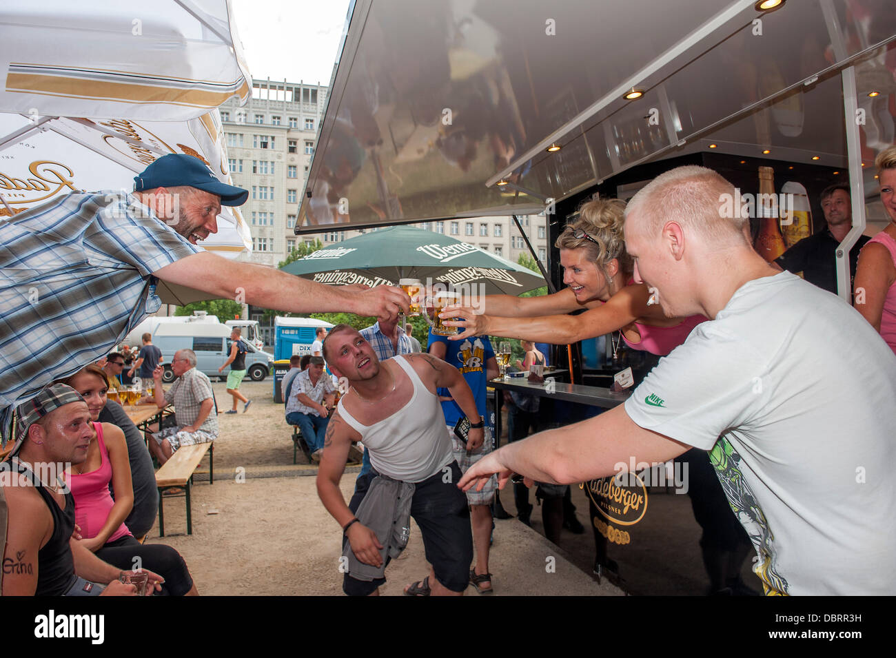 Berlin, Germany. August 3rd. Berlin celebrates for the 17th time the ...
