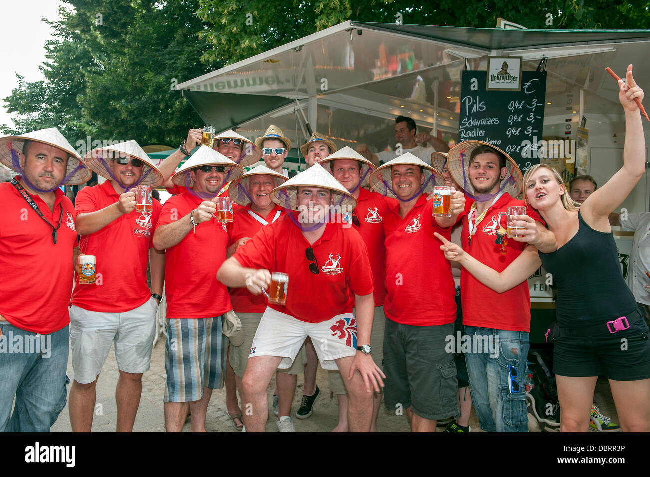 Berlin, Germany. August 3rd. Berlin celebrates for the 17th time the ...