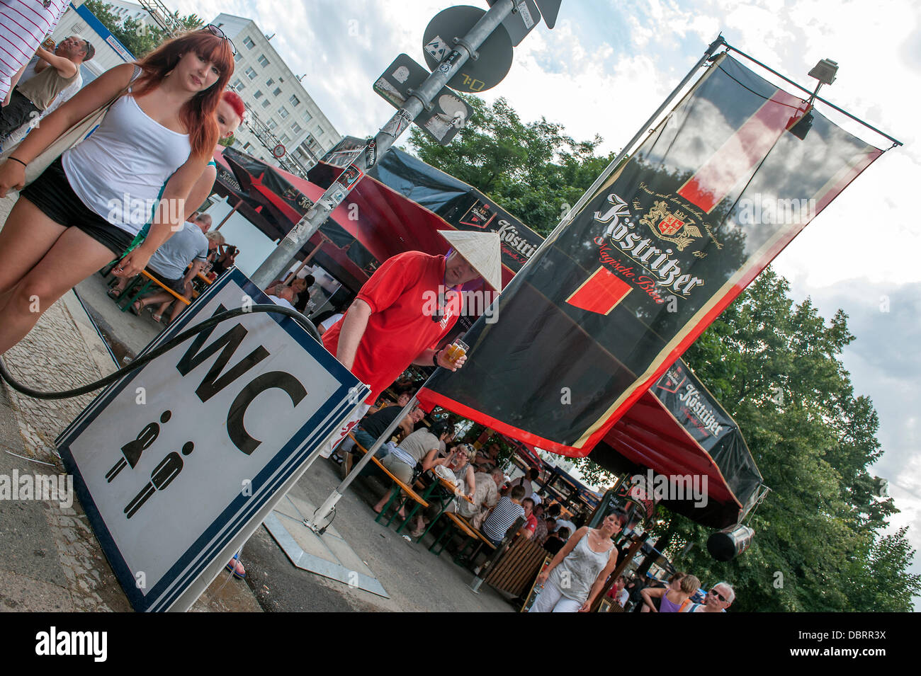 Berlin, Germany. August 3rd. Berlin celebrates for the 17th time the ...