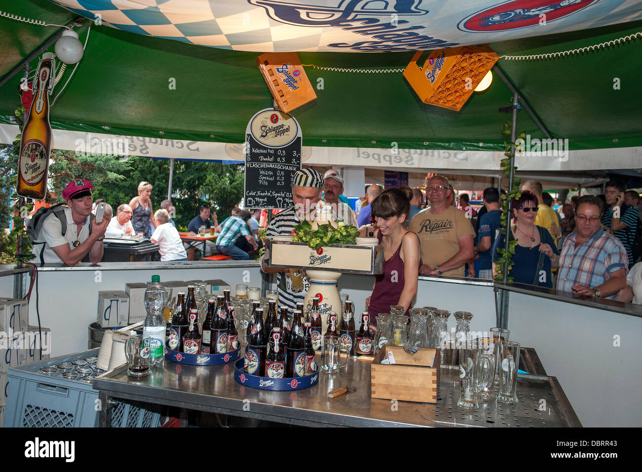 Berlin, Germany. August 3rd. Berlin celebrates for the 17th time the ...