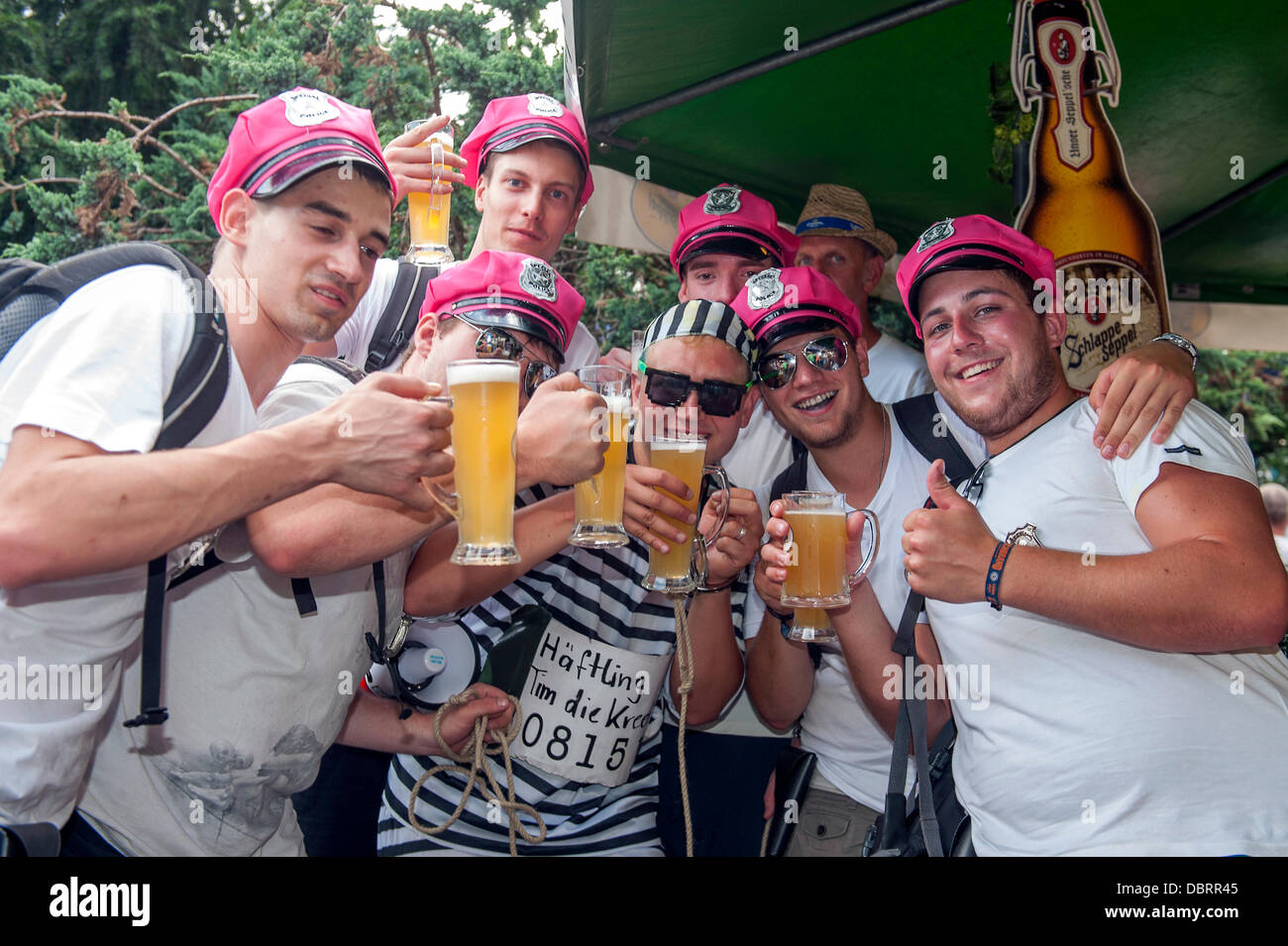 Berlin, Germany. August 3rd. Berlin celebrates for the 17th time the ...