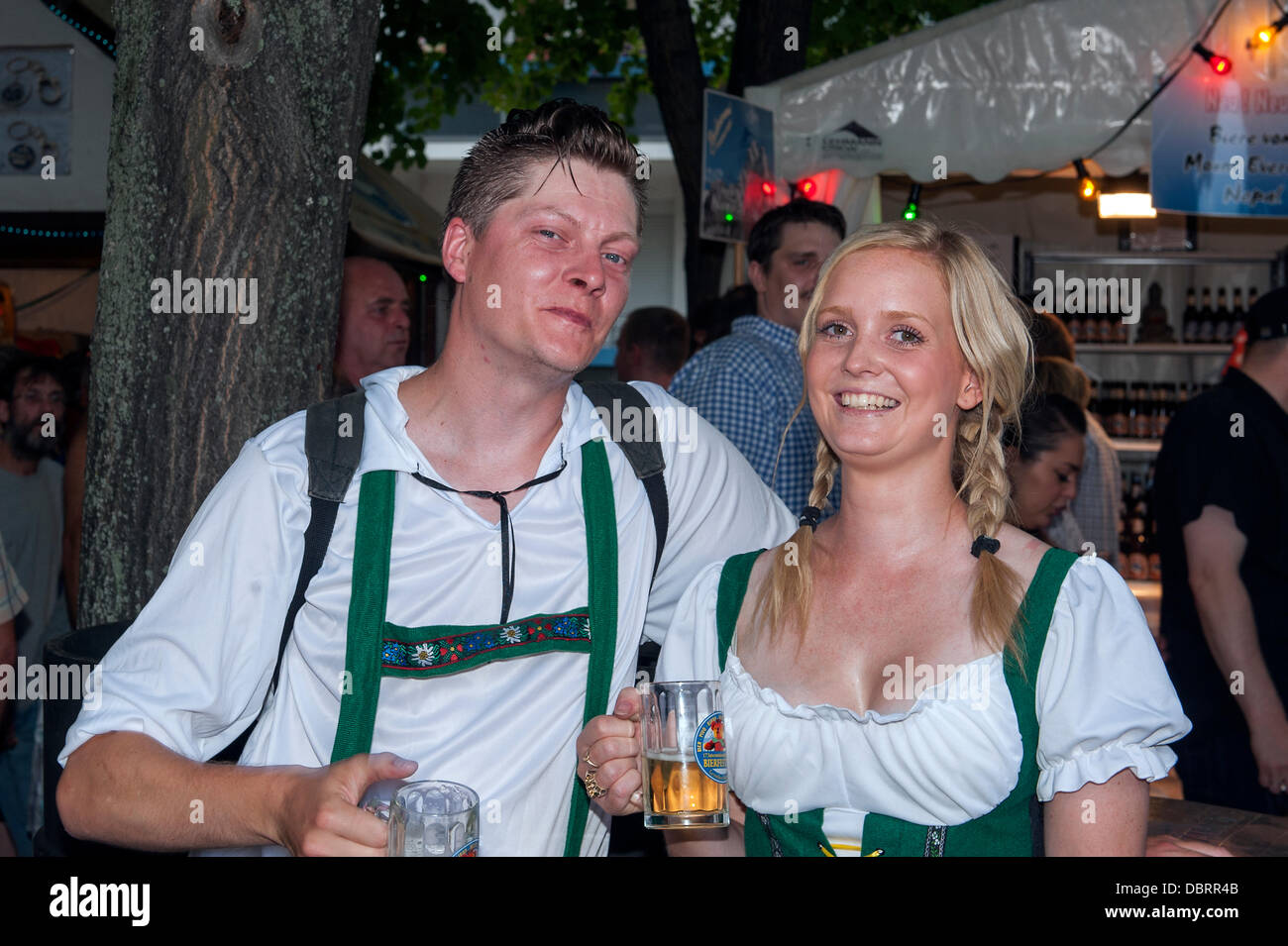 Berlin, Germany. August 3rd. Berlin celebrates for the 17th time the ...