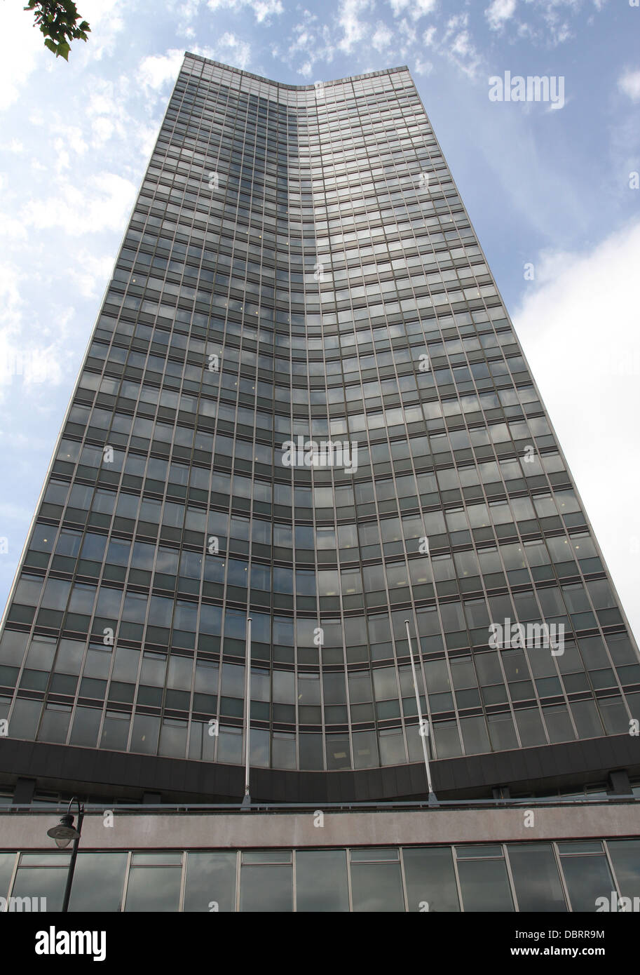 Exterior of Millbank Tower London July 2013 Stock Photo - Alamy