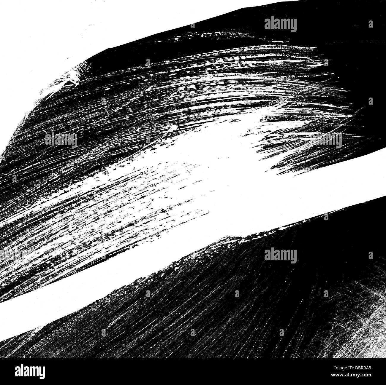 Scrub border Black and White Stock Photos & Images - Alamy