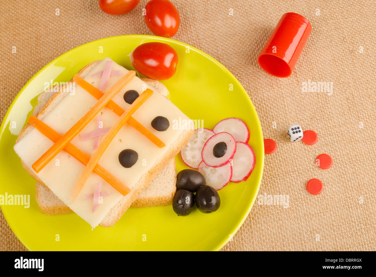 Fancy food for kids hi-res stock photography and images - Alamy