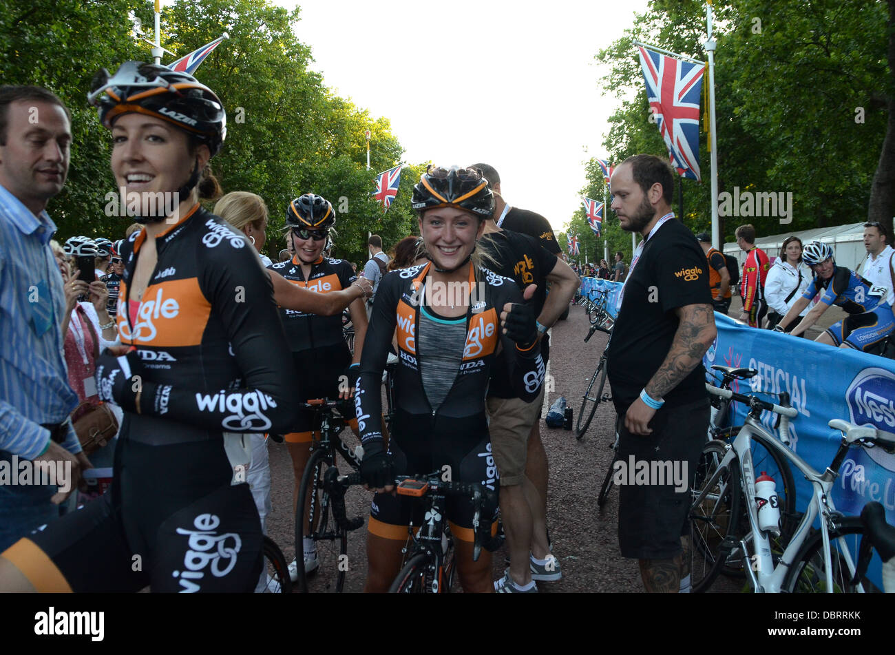 Prudential Ride London - Womens Grand Prix Event - Laura Trott Winner ...