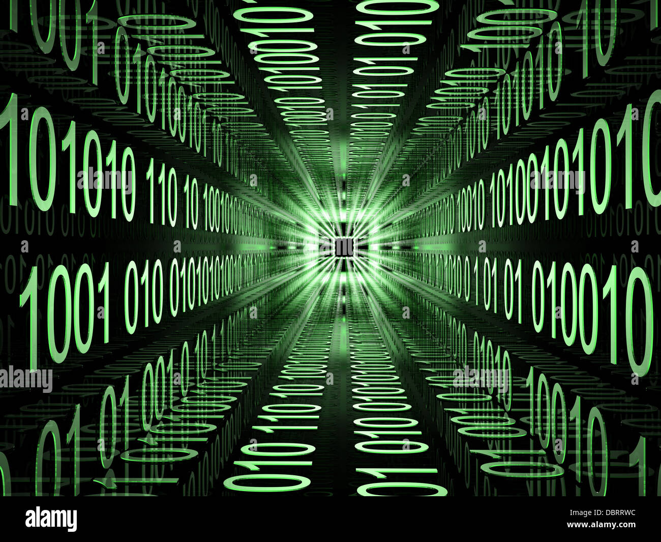 Digital business news 3d grid hi-res stock photography and images - Alamy