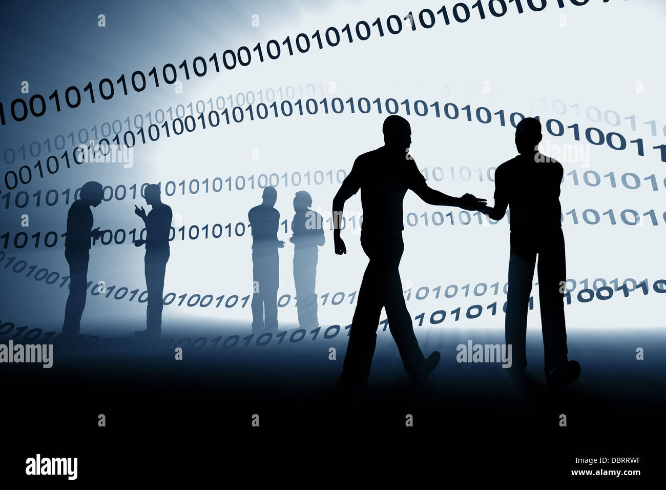 Snake hand shake hi-res stock photography and images - Alamy