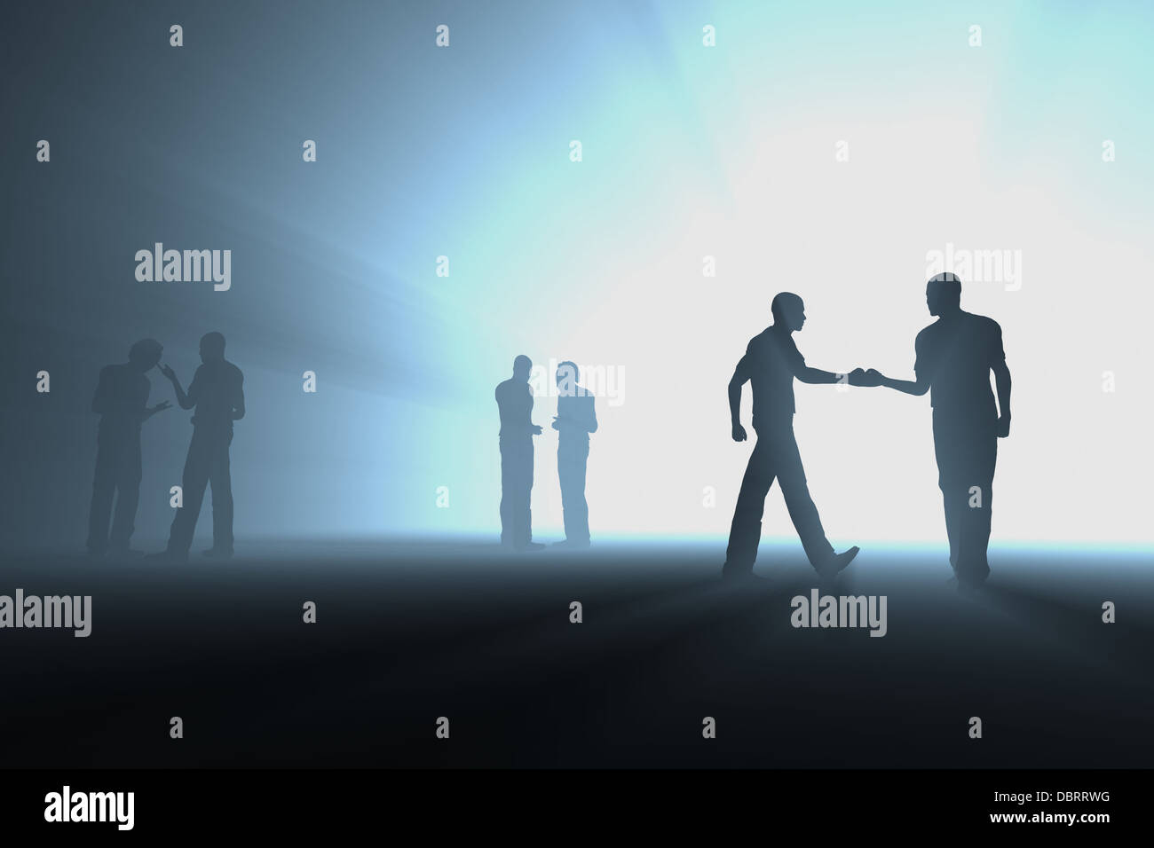 Snake hand shake hi-res stock photography and images - Alamy