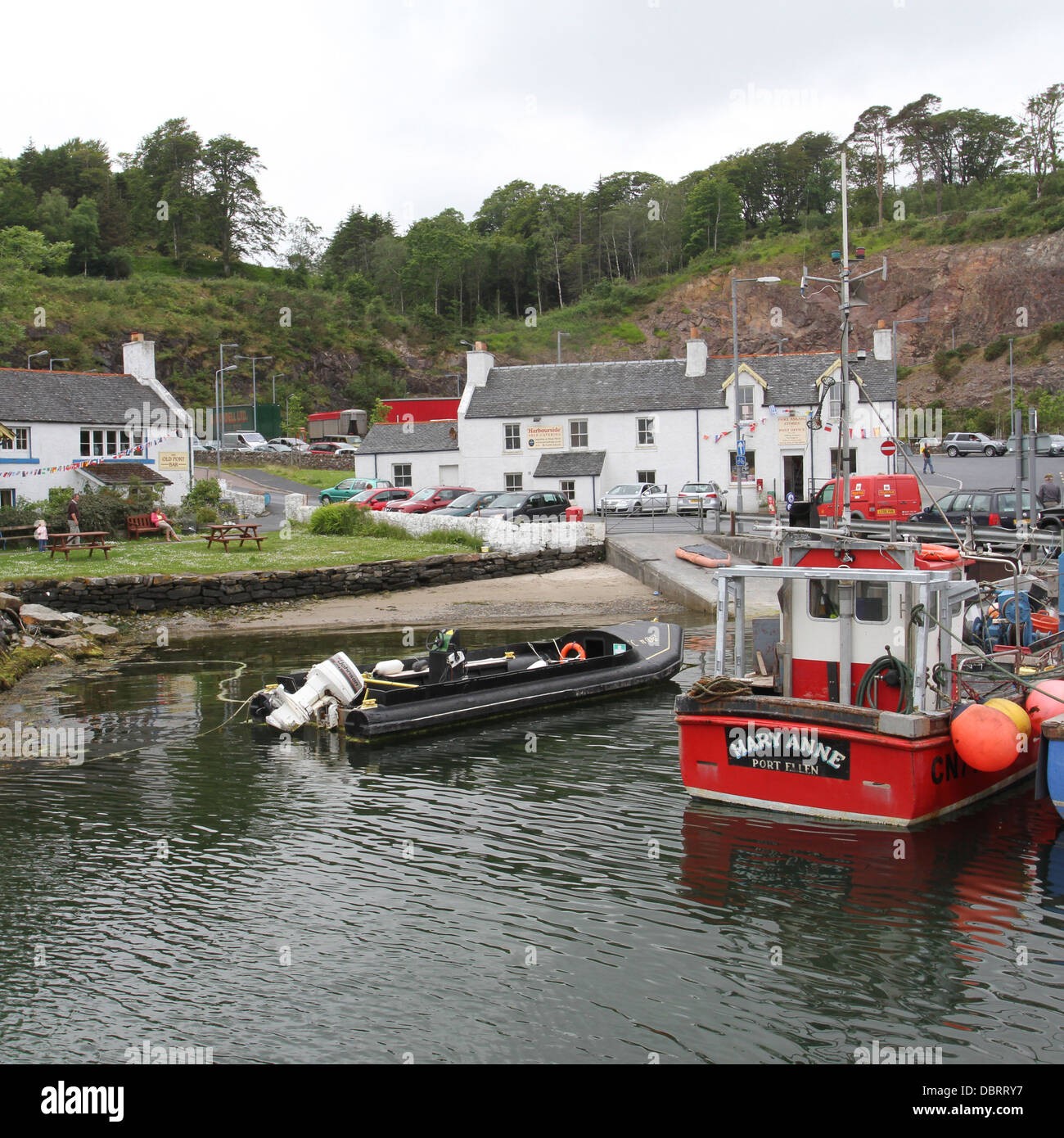 Harbour islay hi-res stock photography and images - Alamy