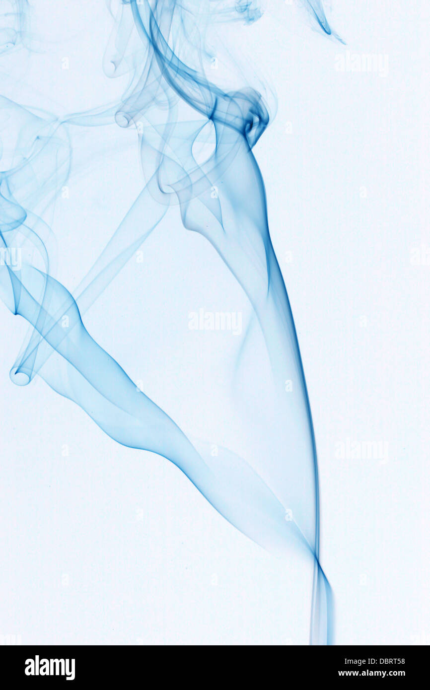 blue smoke abstract background close up Stock Photo - Alamy