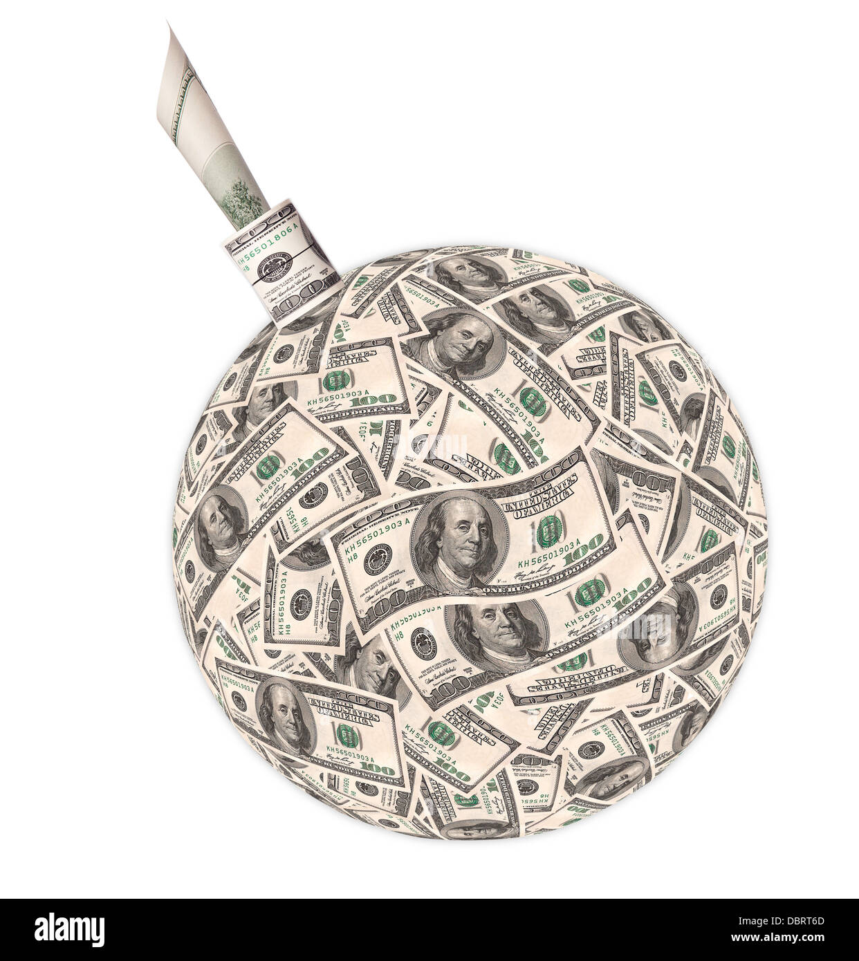 Bauble and money sign hi-res stock photography and images - Alamy