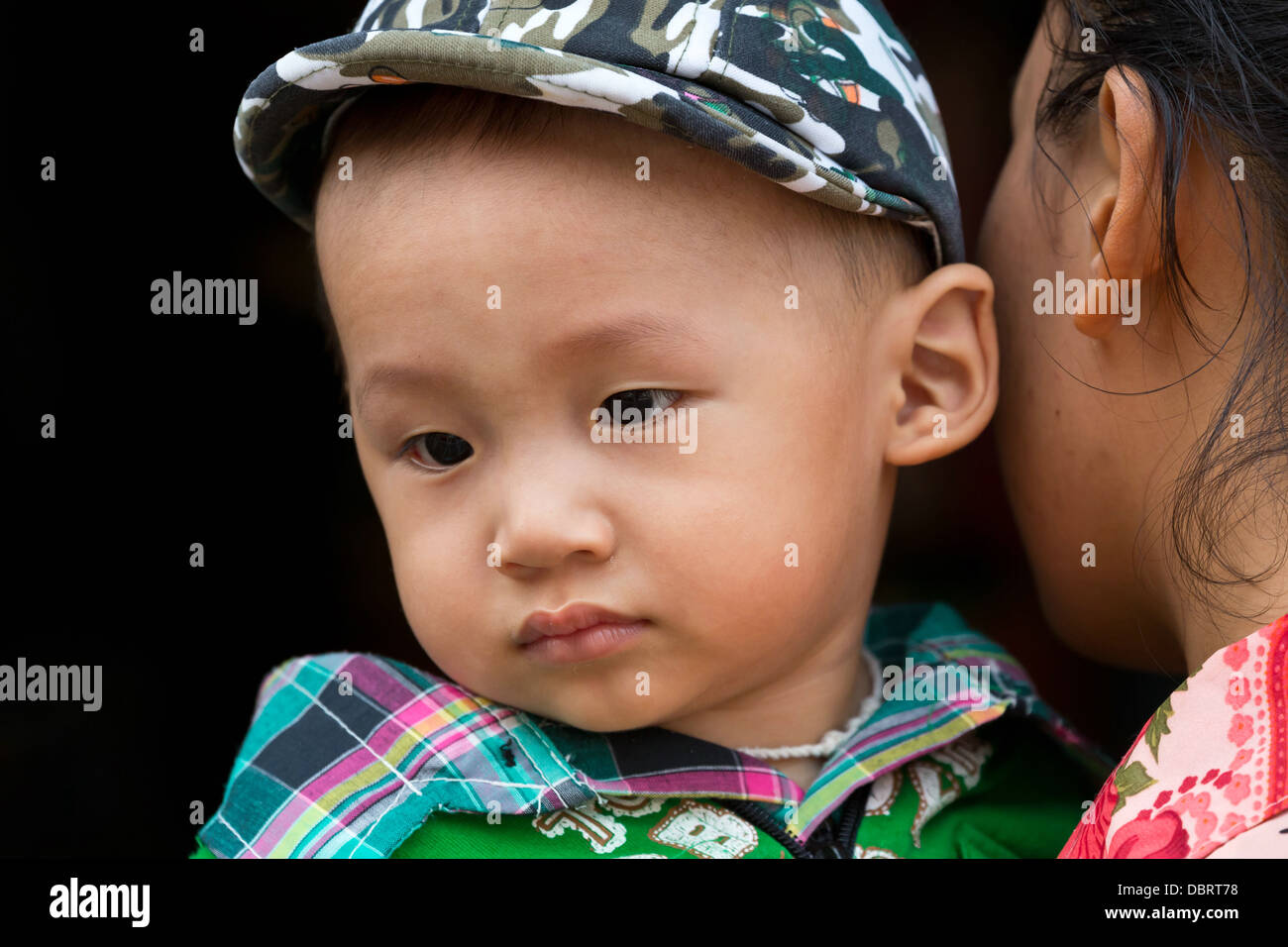 Baby Portrait in Bangkok, Thailand Stock Photo - Alamy