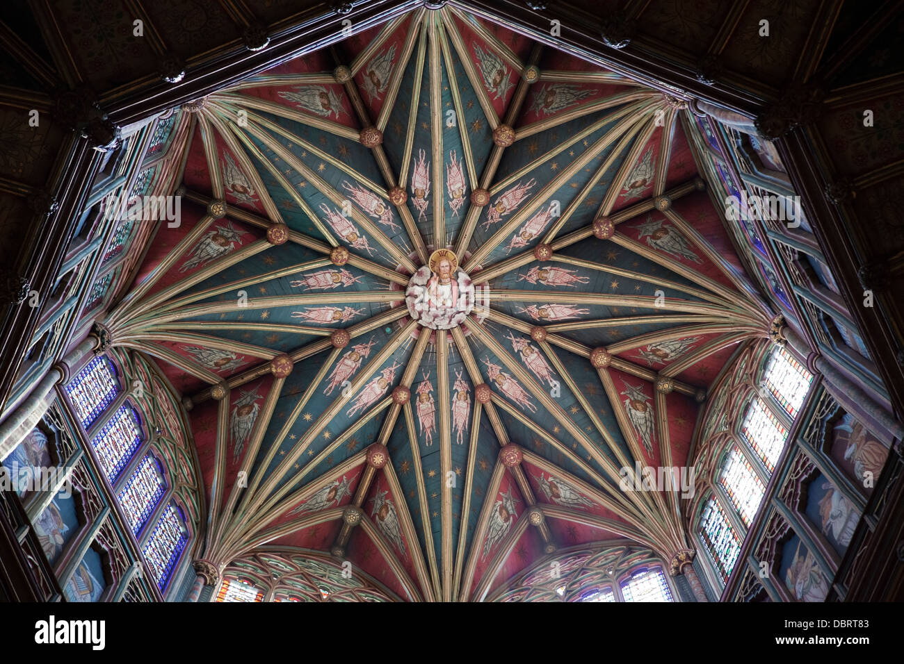 The Octagon, Ely Cathedral Stock Photo - Alamy