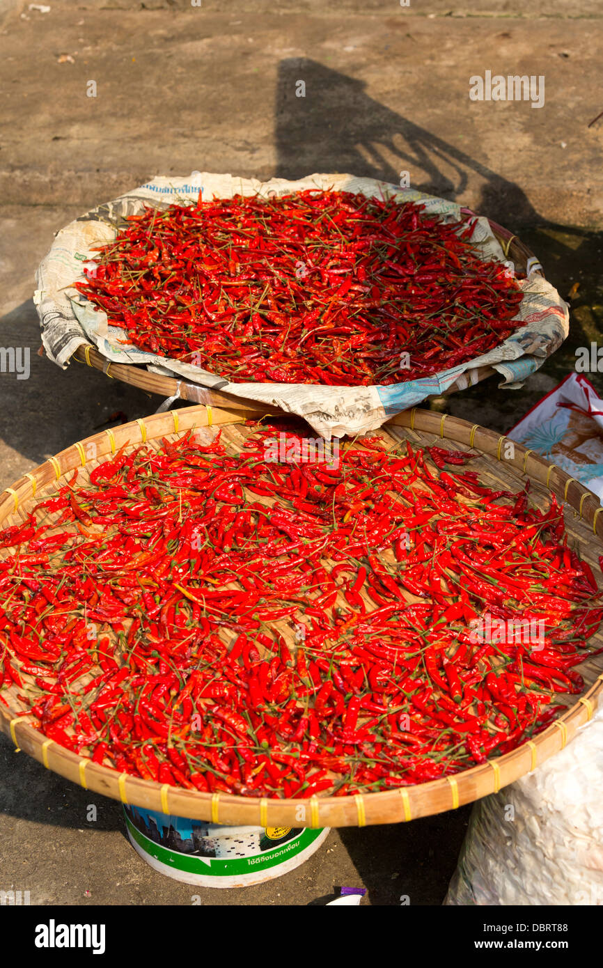 Chilli display chili pepper hi-res stock photography and images - Alamy