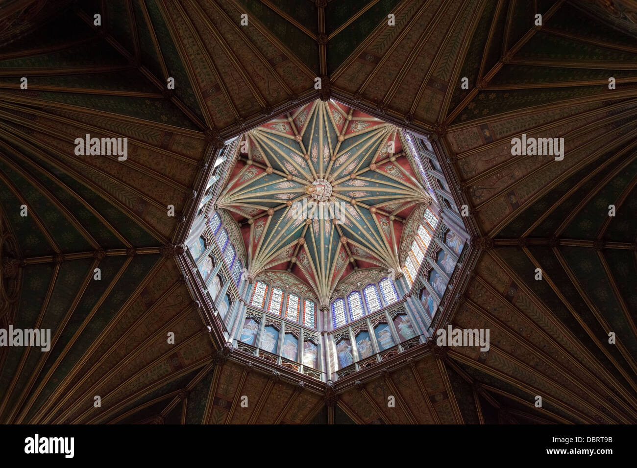 The Octagon, Ely Cathedral Stock Photo - Alamy