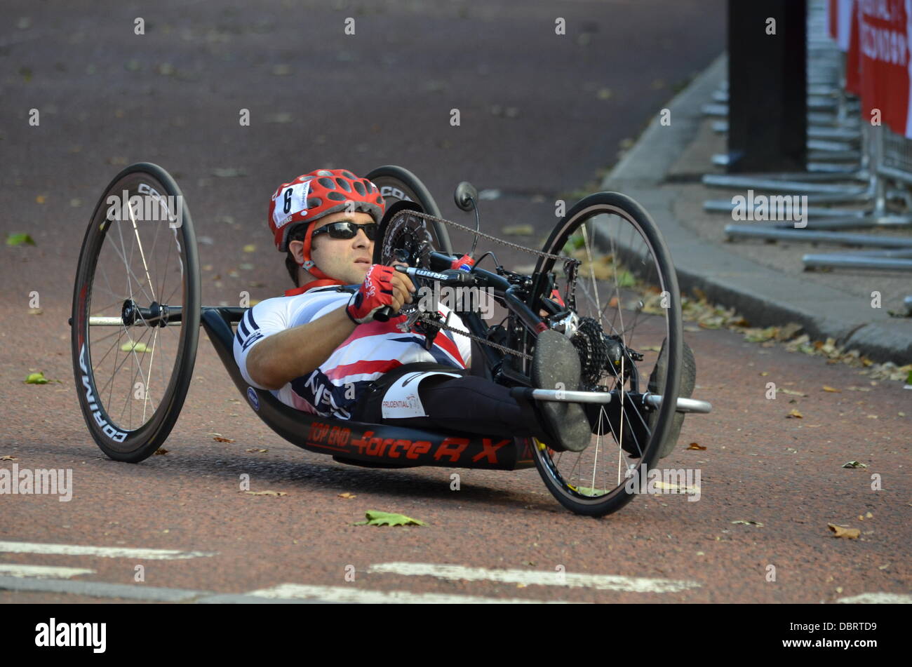 The Prudential RideLondon Grand Prix - Paralympic with hand-cycle ...