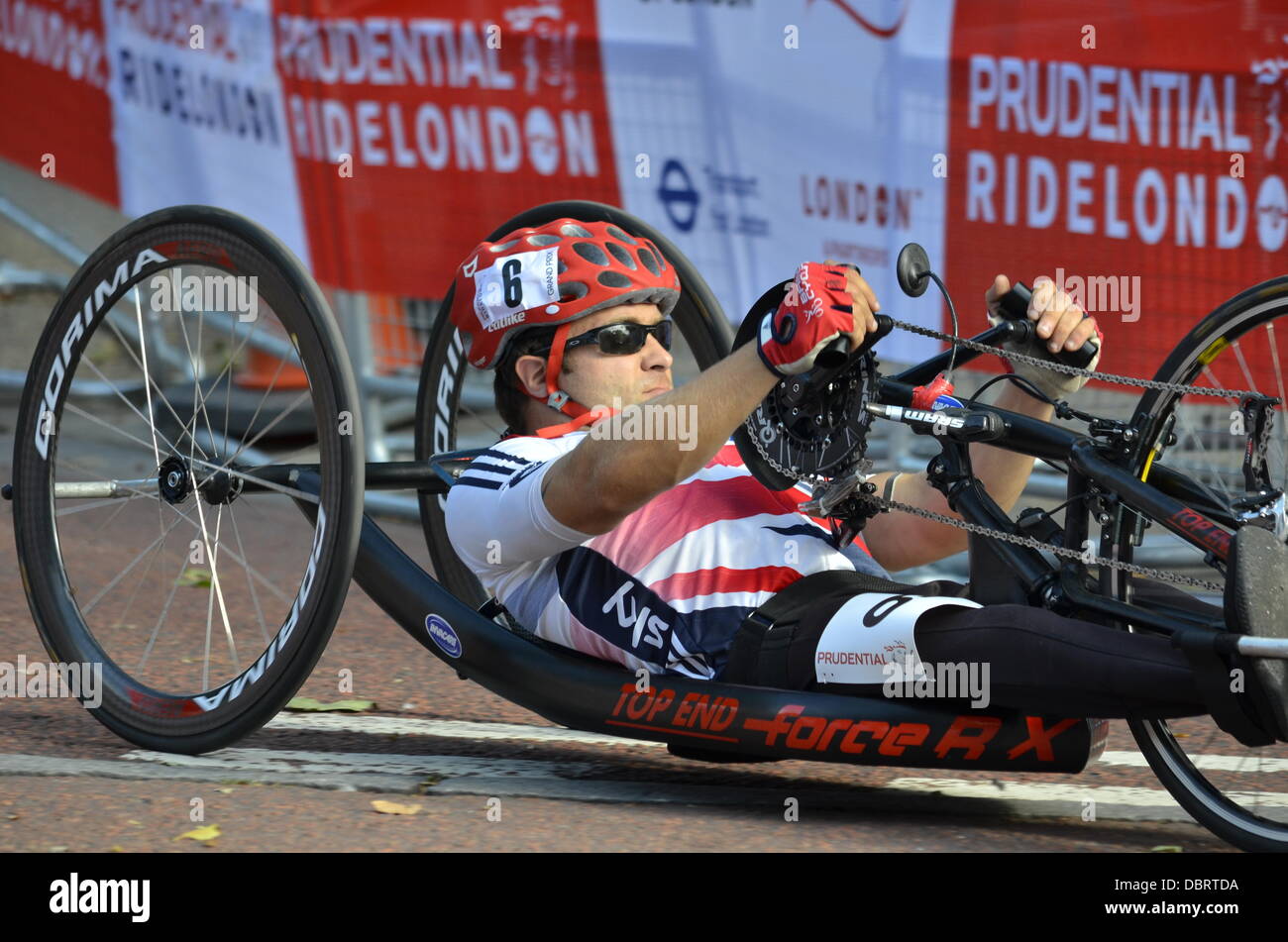 The Prudential RideLondon Grand Prix - Paralympic with hand-cycle ...