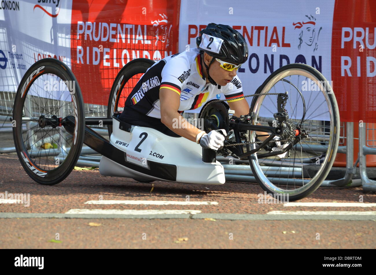 The Prudential RideLondon Grand Prix - Paralympic with hand-cycle ...