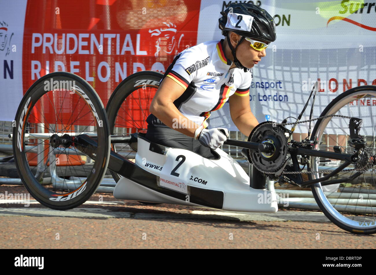 The Prudential RideLondon Grand Prix - Paralympic with hand-cycle ...