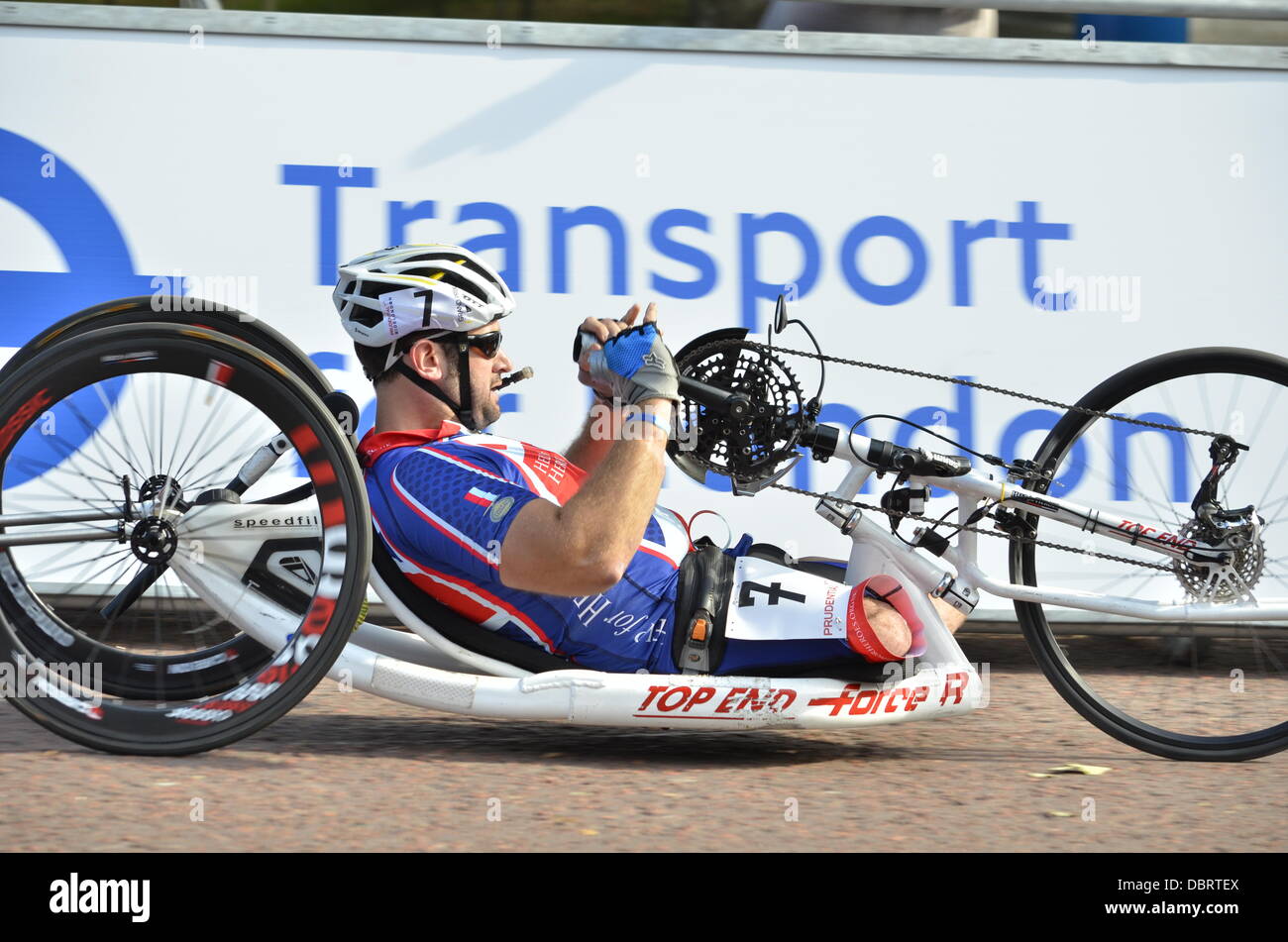 The Prudential RideLondon Grand Prix - Paralympic with hand-cycle ...