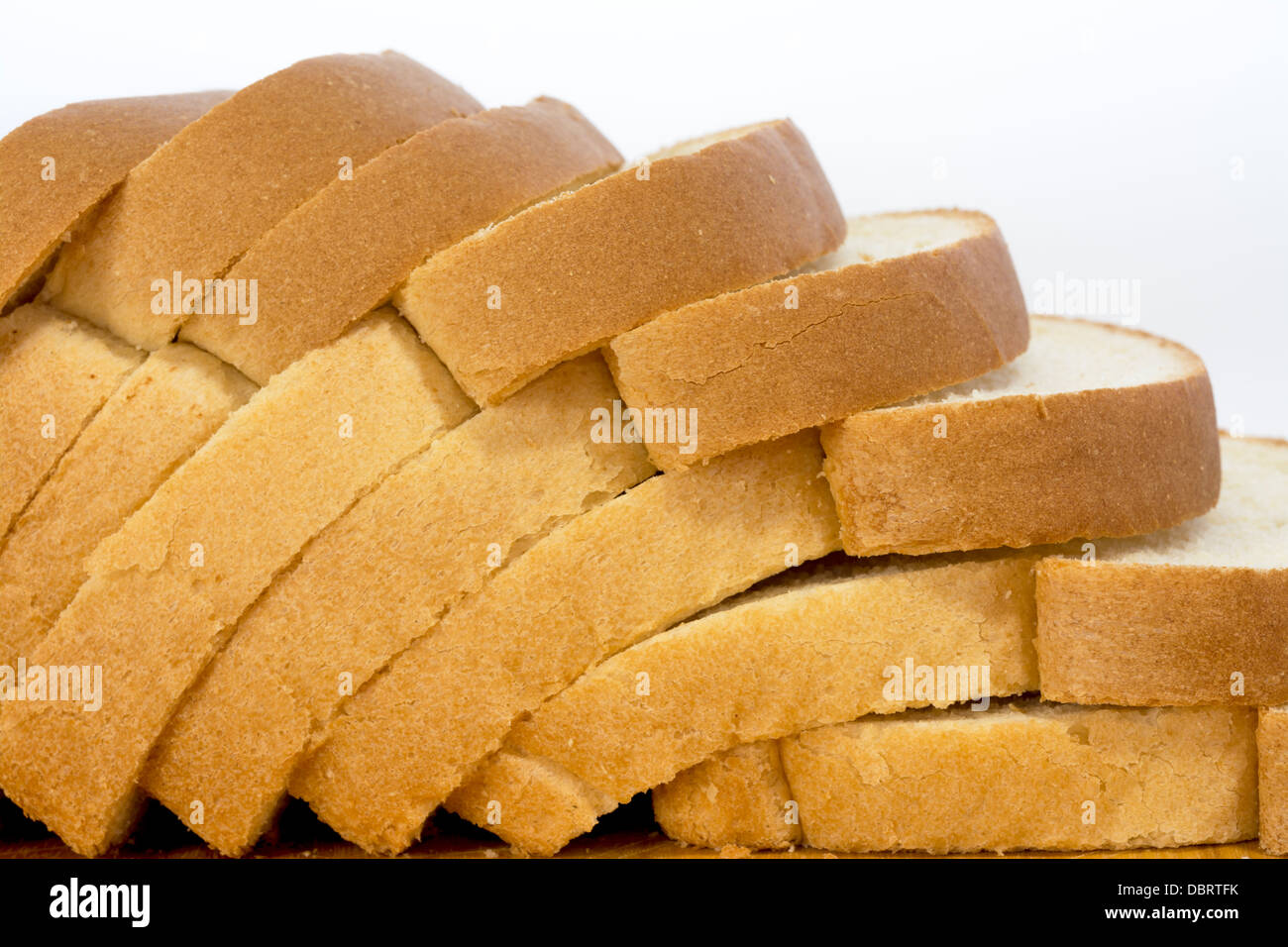 sandwich ingredients bread pieces Stock Photo - Alamy
