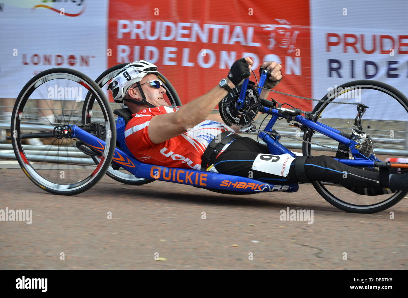 The Prudential RideLondon Grand Prix - Paralympic with hand-cycle ...