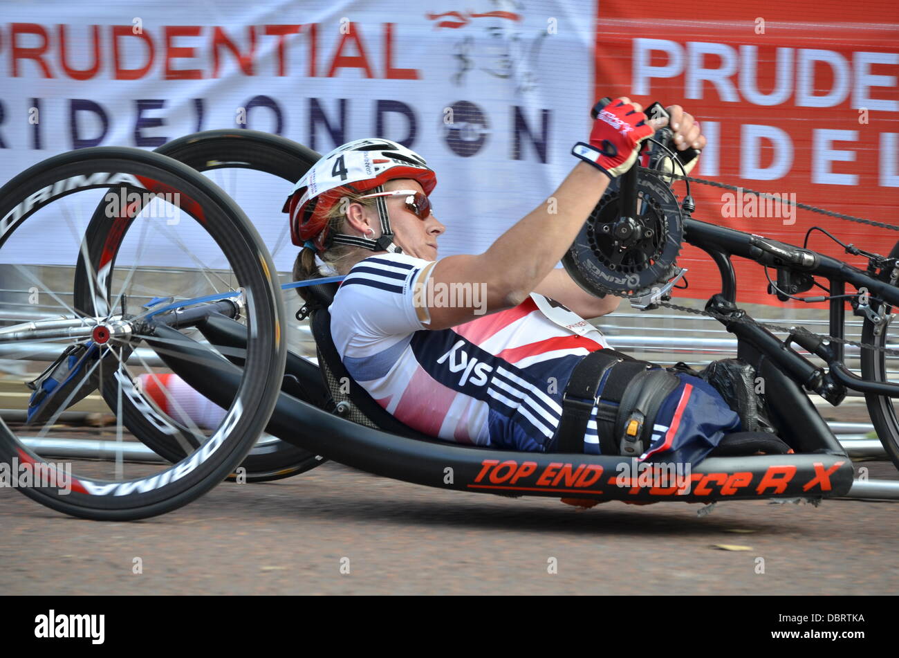 The Prudential RideLondon Grand Prix - Paralympic with hand-cycle ...