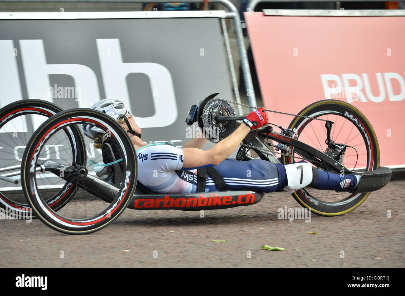 The Prudential RideLondon Grand Prix - Paralympic with hand-cycle ...