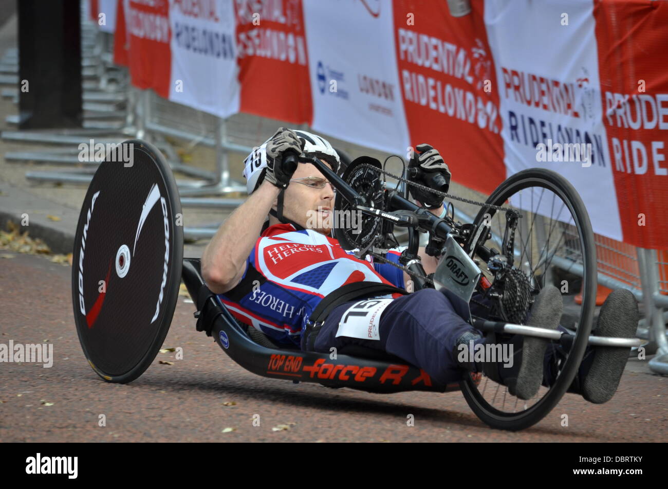 The Prudential RideLondon Grand Prix - Paralympic with hand-cycle ...