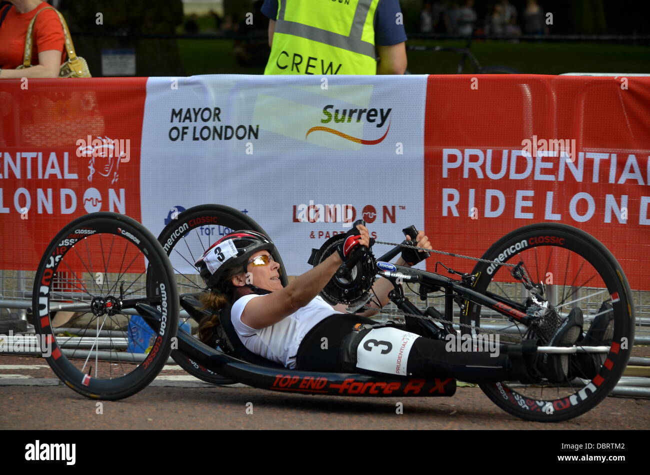 The Prudential RideLondon Grand Prix - Paralympic with hand-cycle ...