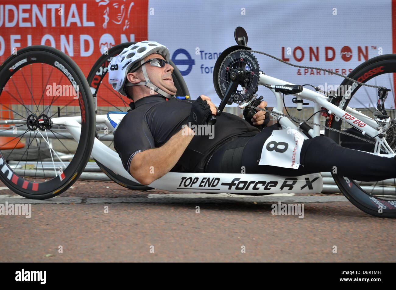 The Prudential RideLondon Grand Prix - Paralympic with hand-cycle ...