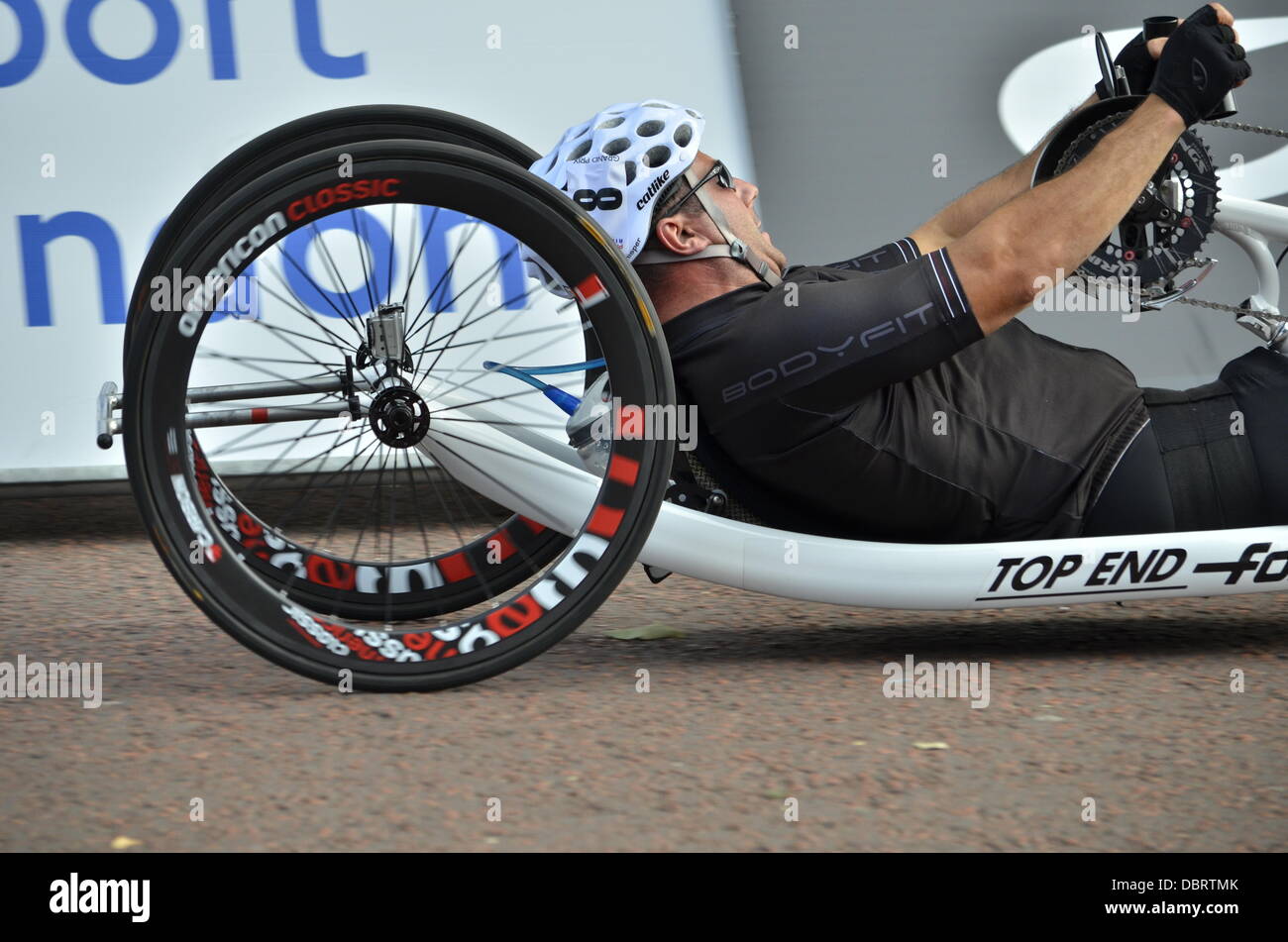 The Prudential RideLondon Grand Prix - Paralympic with hand-cycle ...