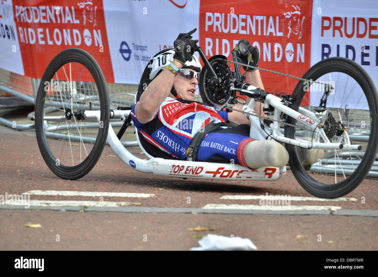 The Prudential RideLondon Grand Prix - Paralympic with hand-cycle ...