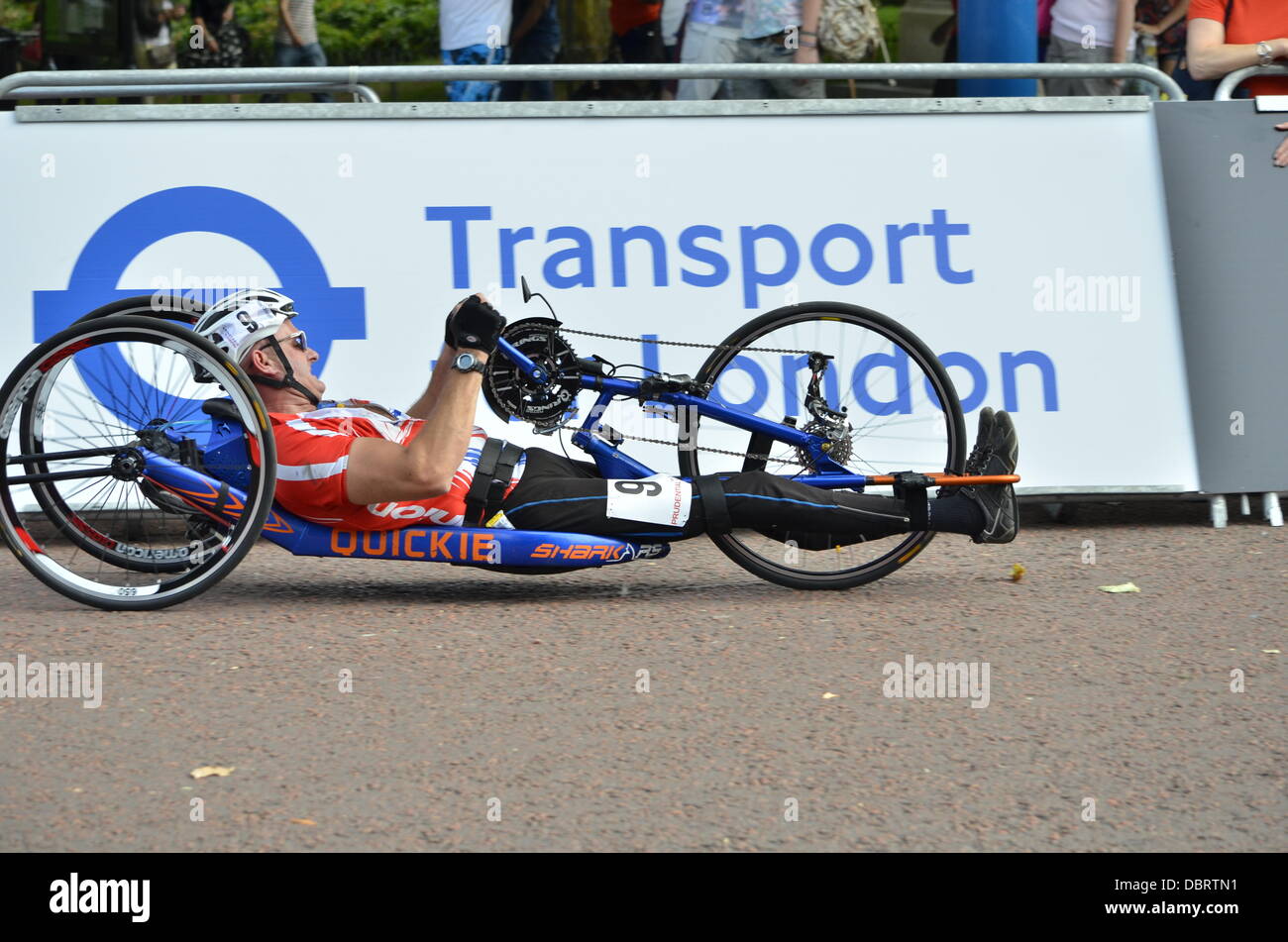 The Prudential RideLondon Grand Prix - Paralympic with hand-cycle ...