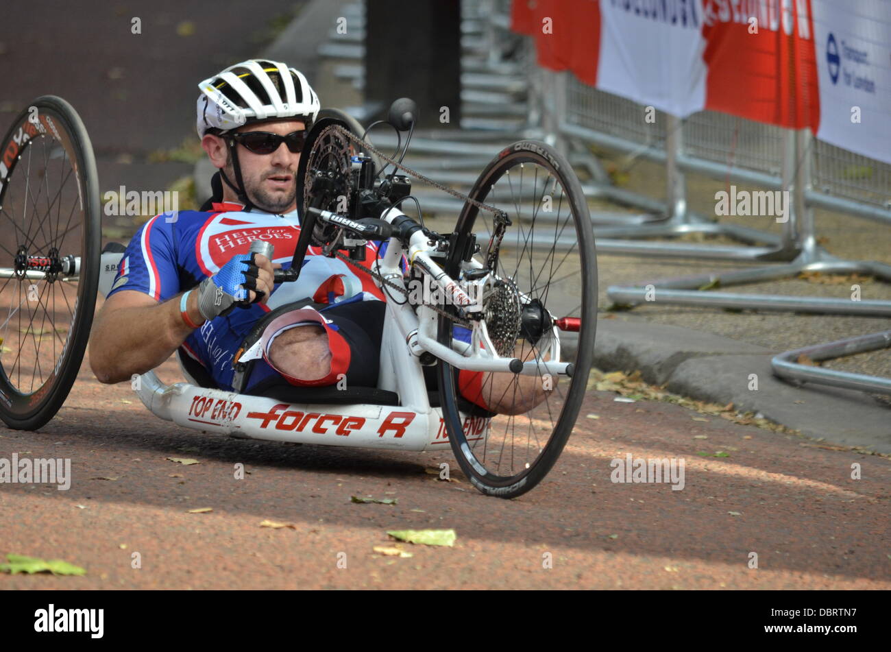 The Prudential RideLondon Grand Prix - Paralympic with hand-cycle ...