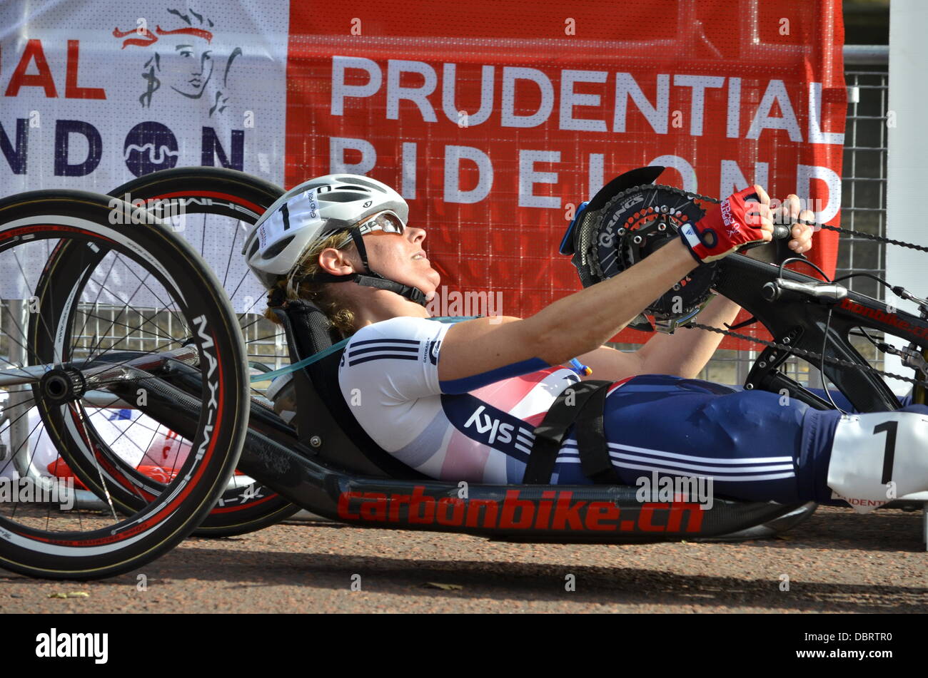 The Prudential RideLondon Grand Prix - Paralympic with hand-cycle ...
