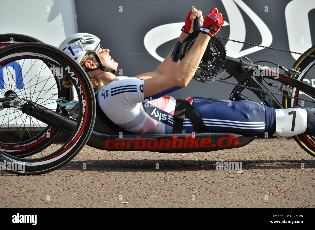 The Prudential RideLondon Grand Prix - Paralympic with hand-cycle ...