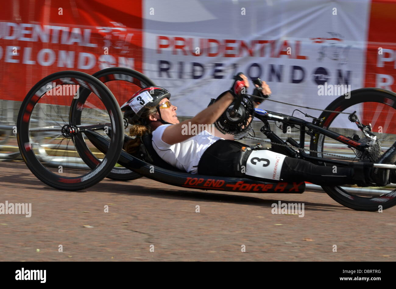 The Prudential RideLondon Grand Prix - Paralympic with hand-cycle ...