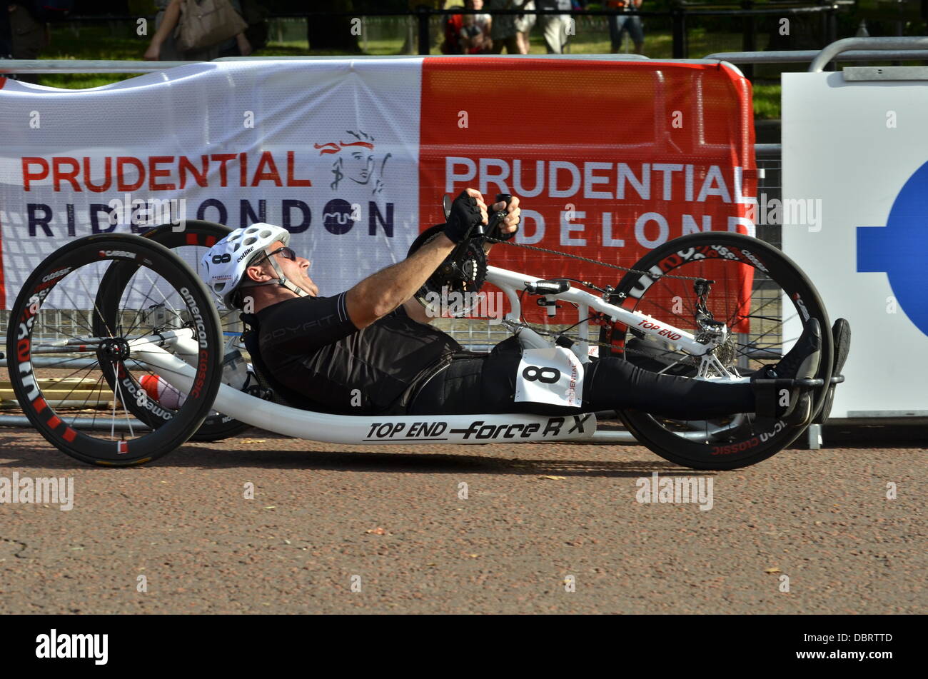 The Prudential RideLondon Grand Prix - Paralympic with hand-cycle ...
