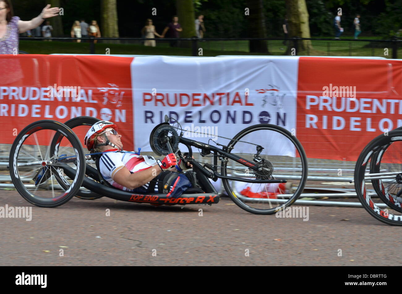 The Prudential RideLondon Grand Prix - Paralympic with hand-cycle ...
