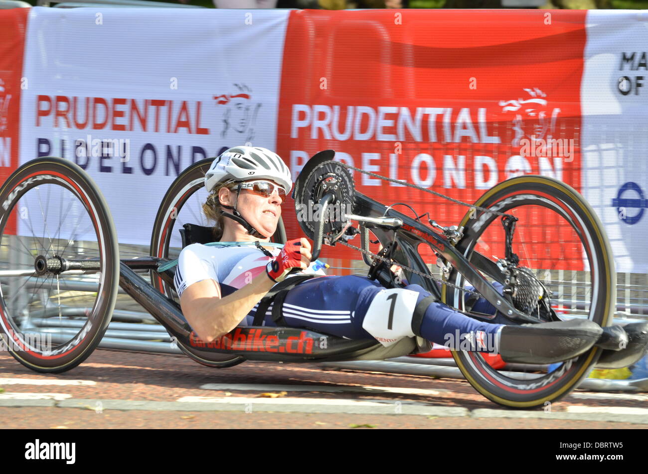 The Prudential RideLondon Grand Prix - Paralympic with hand-cycle ...